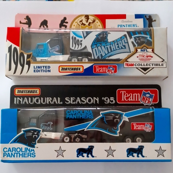Matchbox | Other | 2 995 Carolina Panthers Limited Edition Matchbox ...